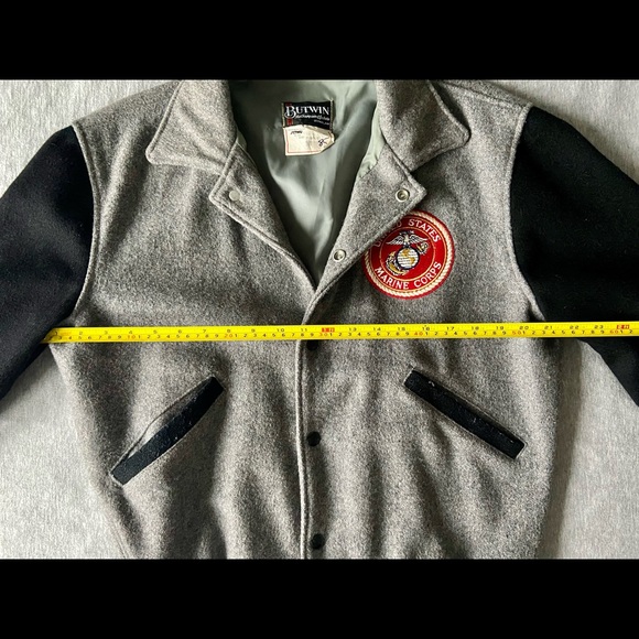 Butwin | Jackets & Coats | Vintage Varsity Jacket | Poshmark